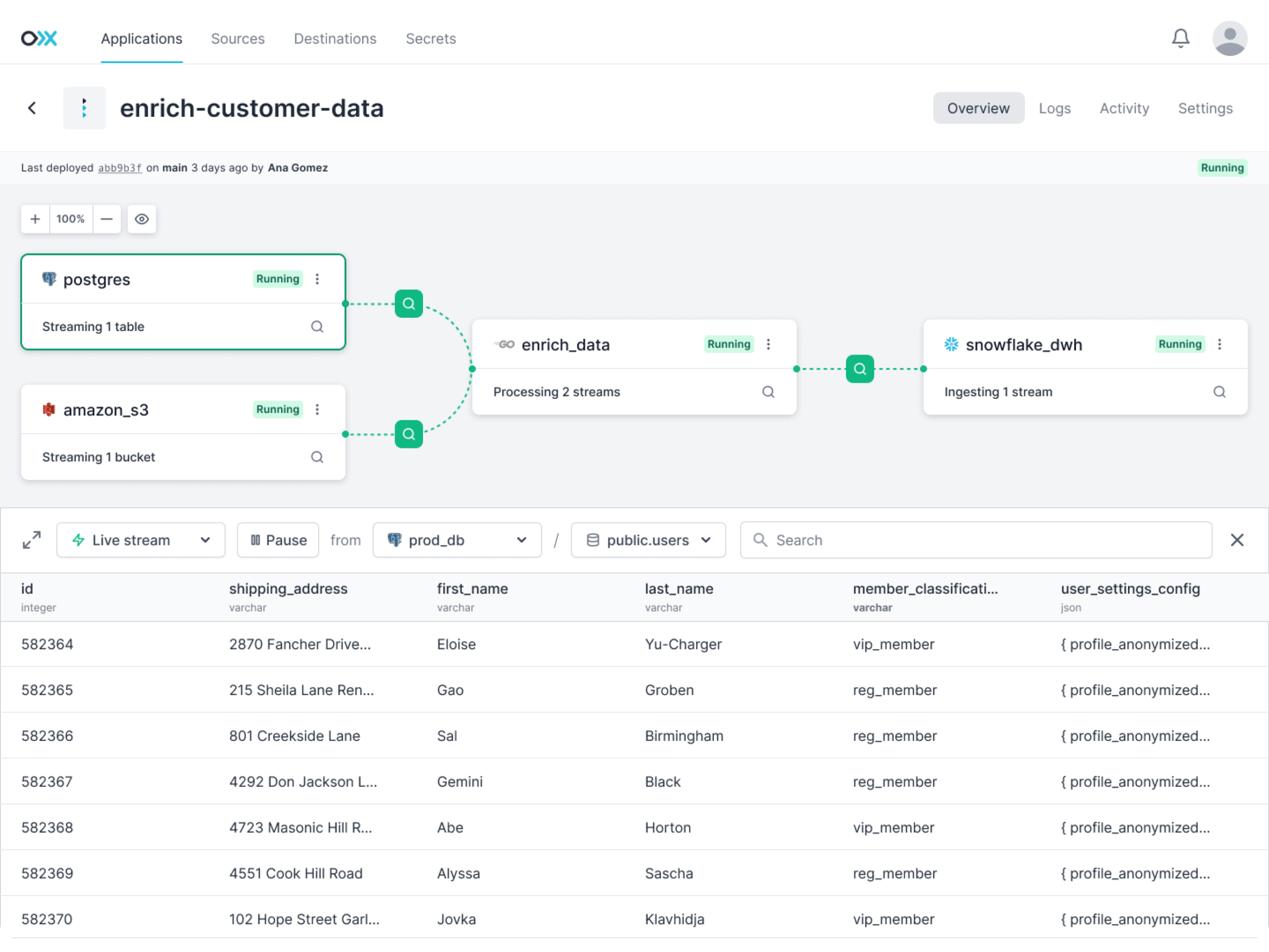 Meroxa Code First Data Application Platform For Developers 8080